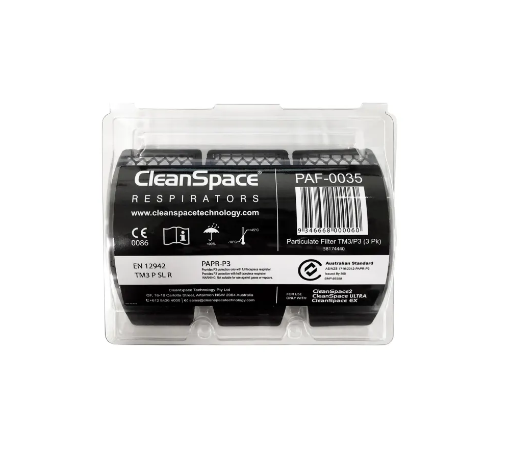 Cleanspace Filter for use with CleanSpace PAPR Power Units PAF-0035 (P ...