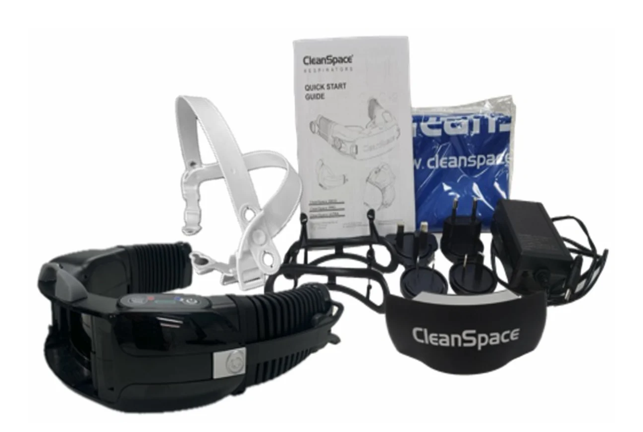 Cleanspace CS Series Powered Air Respirator Starter Kits Respirator Ma ...