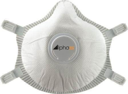 Alpha Solway S-3v FFP3 (Box Of 5) | Harrisons