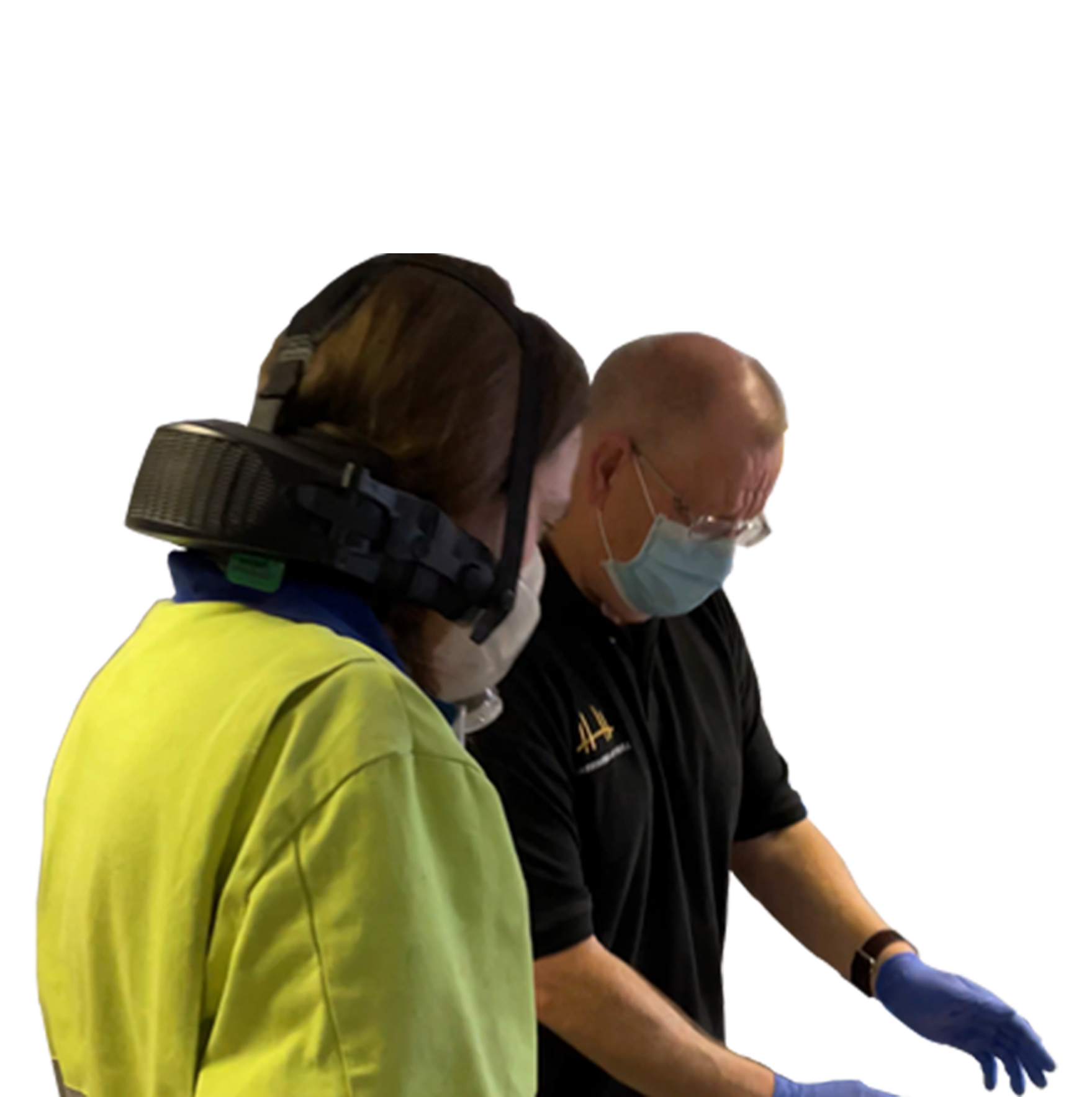 Accredited Fit2fit Face Fit Testing Session | Harrisons